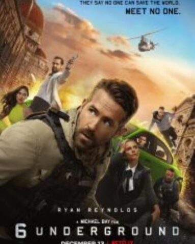6 Underground 6 ลับ ดับ โหด (2019)