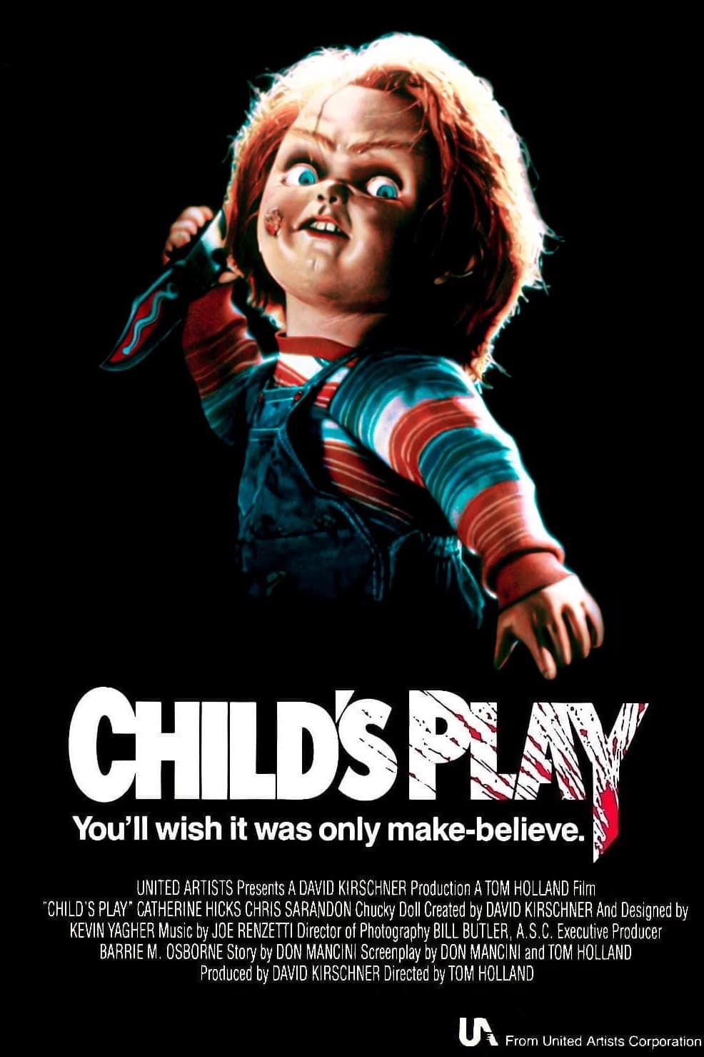 Child’s Play แค้นฝังหุ่น (1988) ดูซีรี่ย์ออนไลน์ | บ้านซีรี่ย์