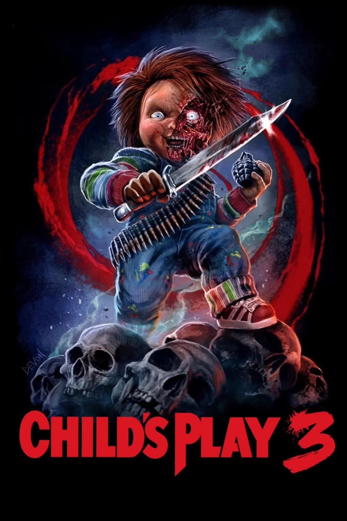 Child’s Play 3 แค้นฝังหุ่น 3 (1991) ดูซีรี่ย์จีน ซีรี่ย์ออนไลน์