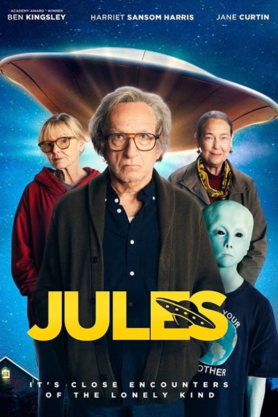 Jules (2023) จูลส์ สหายรักต่างดาว ดูซีรี่ย์จีน ซีรี่ย์ออนไลน์