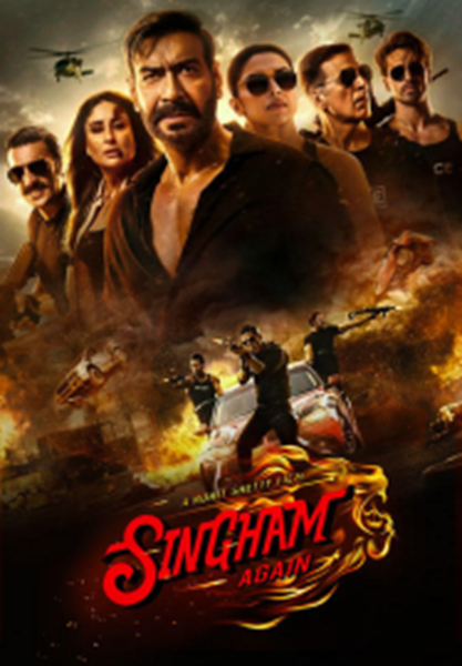 Singham Again (2024) สิงห์คำ อะเกน ซับไทย ดูซีรี่ย์ออนไลน์ | บ้านซีรี่ย์
